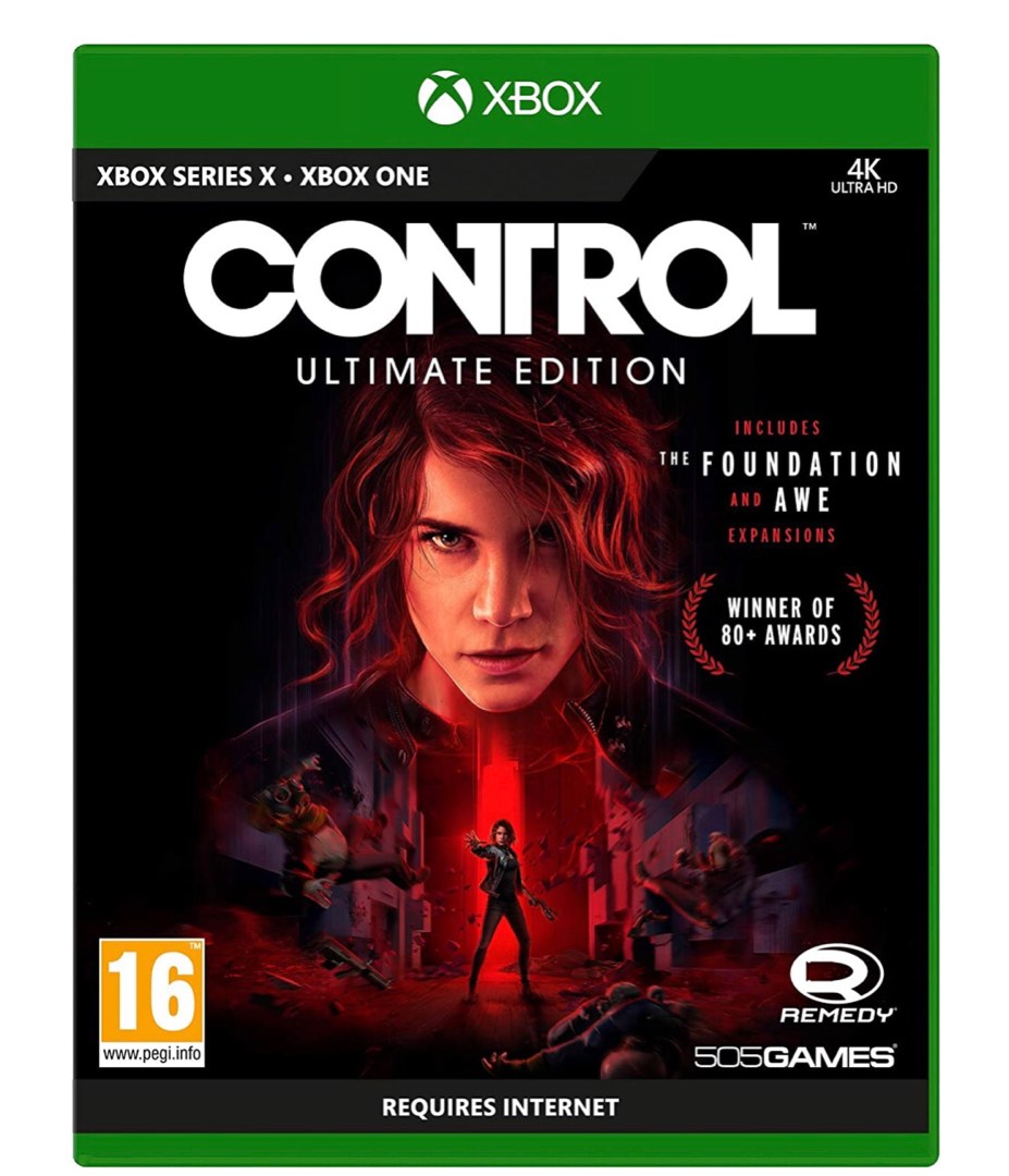 Control XBOX Game, Video Gaming, Video Games, Xbox on Carousell