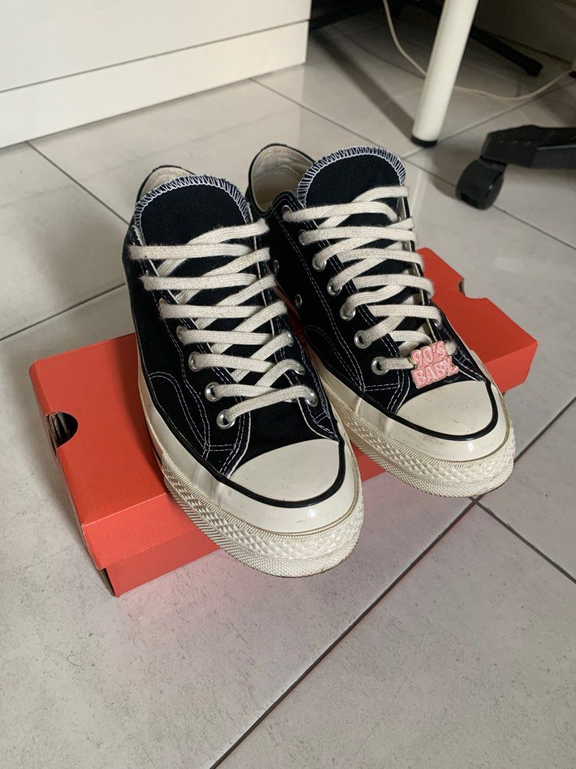 Converse Chuck Taylors 70s, Men's Fashion, Footwear, Sneakers on Carousell