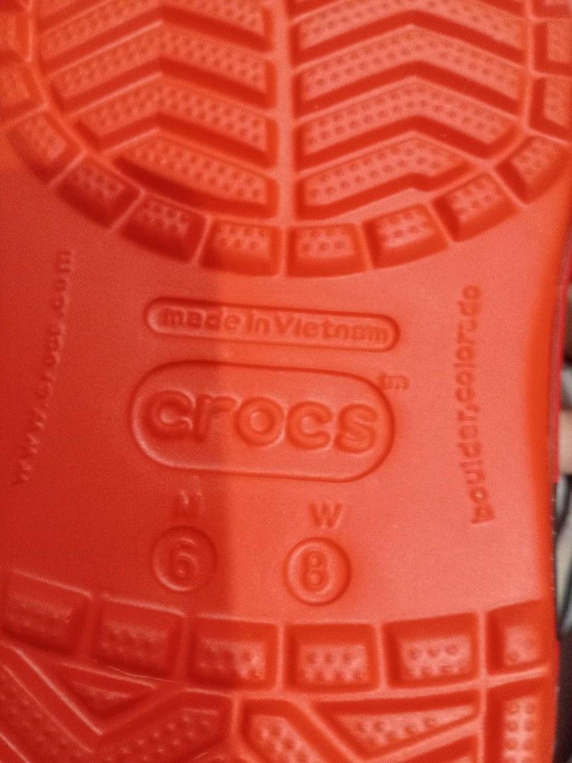 Crocs Lightning McQueen ADULT SIZE CLASS A, Men's Fashion, Footwear ...