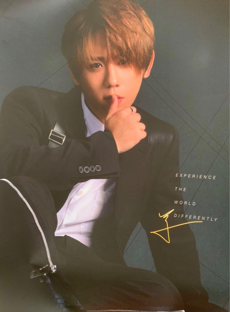 Csl mirror Edan 姜濤 poster, 興趣及遊戲, 收藏品及紀念品, 明星周邊 - Carousell