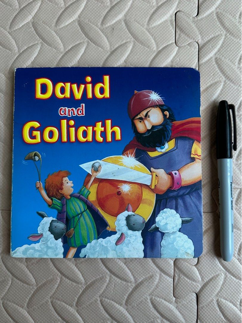 David and Goliath, Hobbies & Toys, Books & Magazines, Children's Books ...