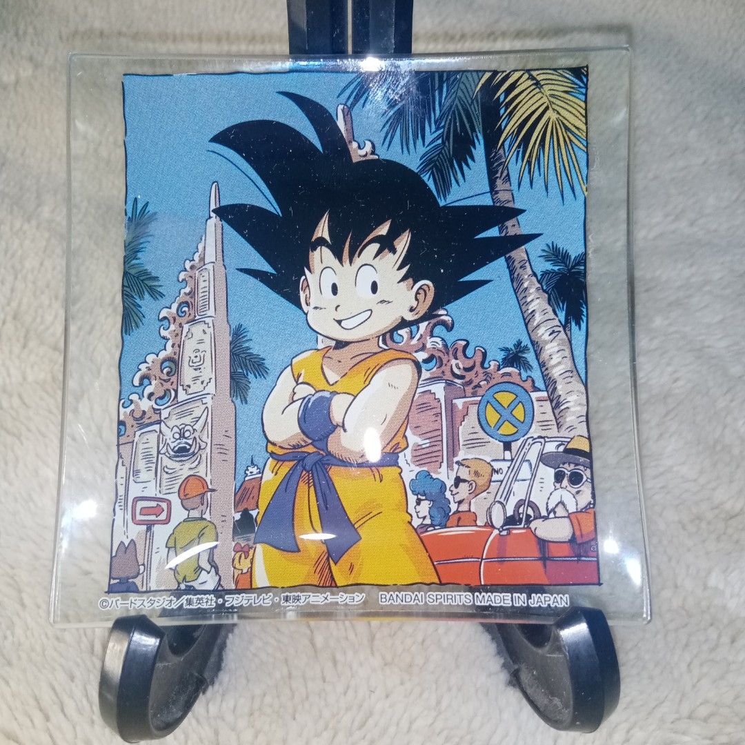 Dbz deco plate, Hobbies & Toys, Memorabilia & Collectibles, Fan ...