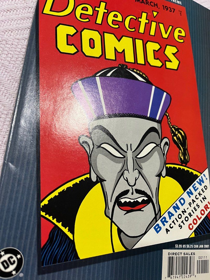 DC Detective Comics #1 1937 Millennium Edition reprint, Hobbies & Toys ...