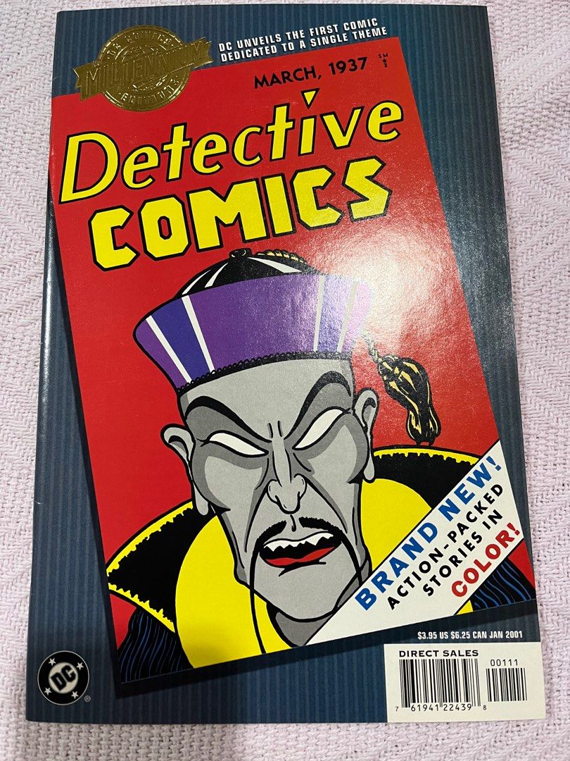DC Detective Comics #1 1937 Millennium Edition reprint, Hobbies & Toys ...