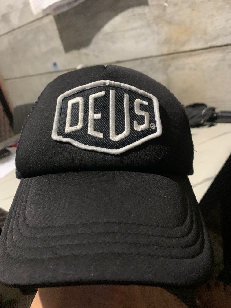 Deus Tracker Cap, Men's Fashion, Watches & Accessories, Caps & Hats on ...