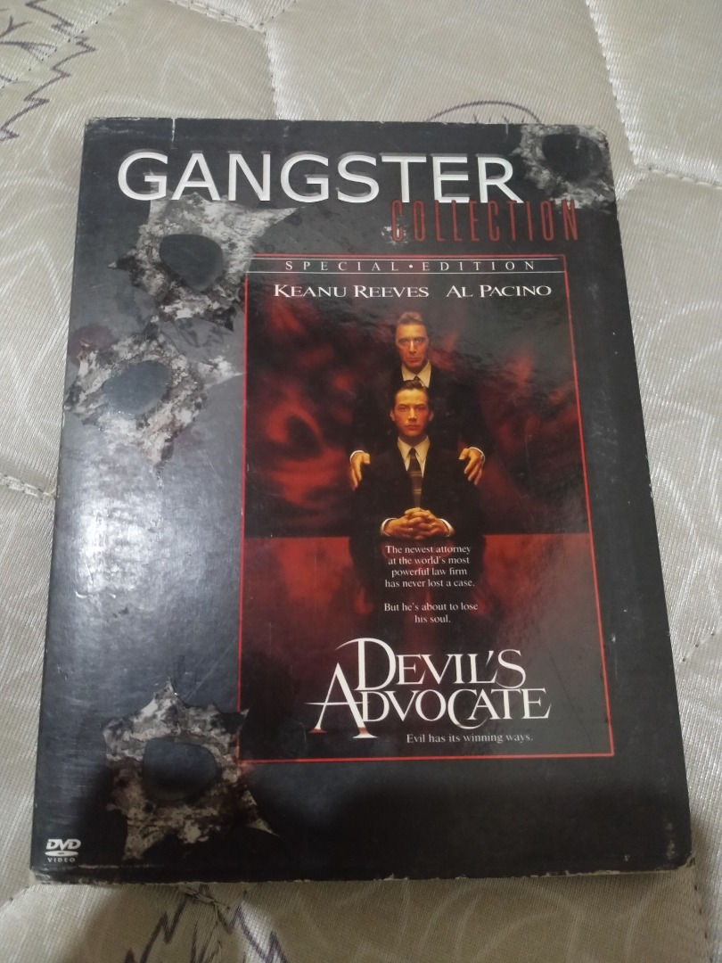 Devil's advocate CD, Hobbies & Toys, Music & Media, CDs & DVDs on Carousell