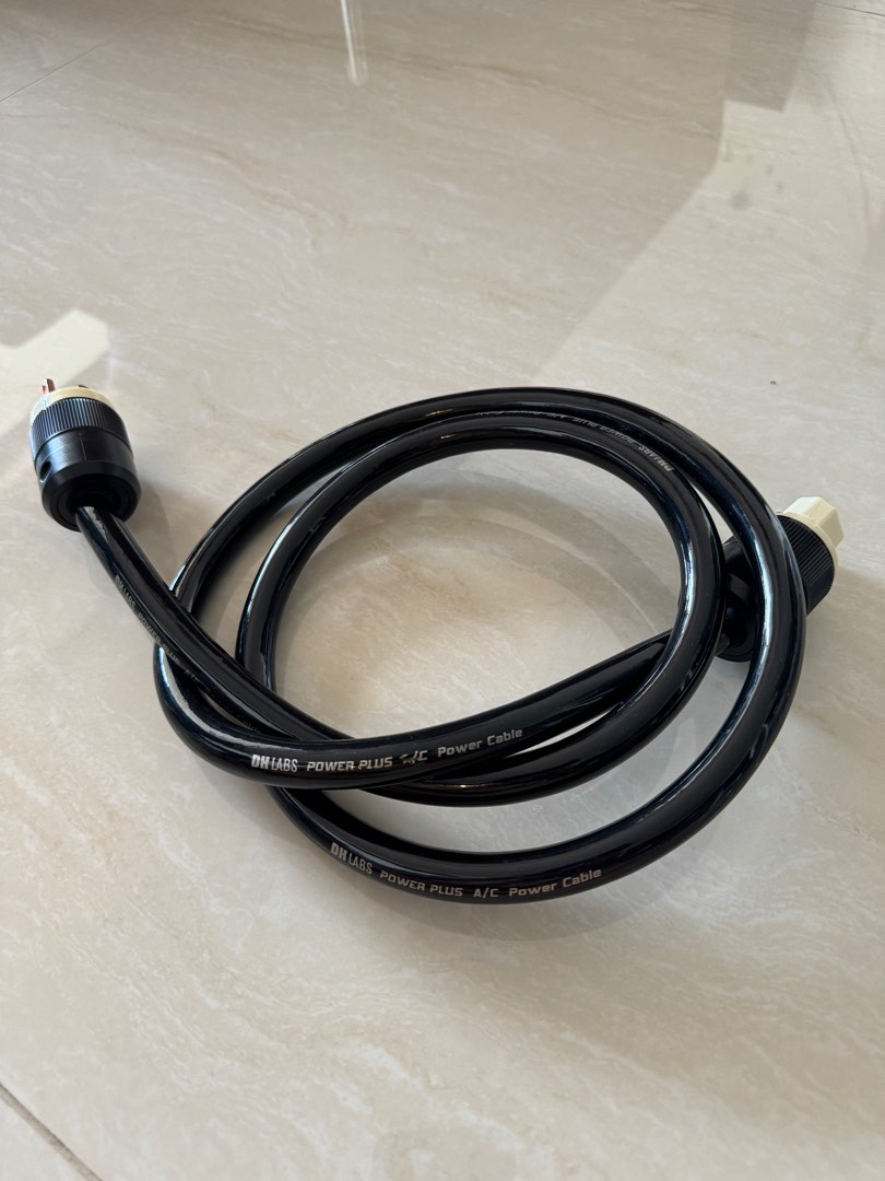 DH Power Plus 1.5m power cord/cable, Computers & Tech, Parts ...