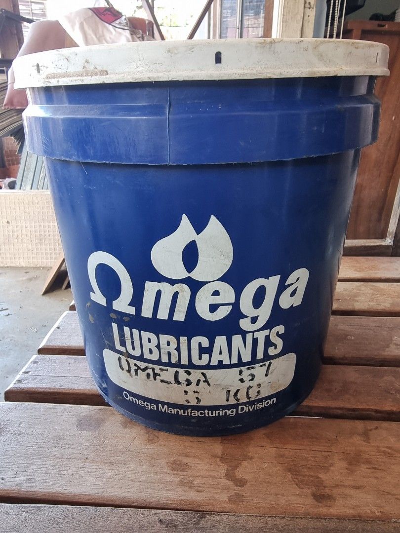 Di jual Omega 57 Super Bearing Grease 5 Kg original dan masih segel ...