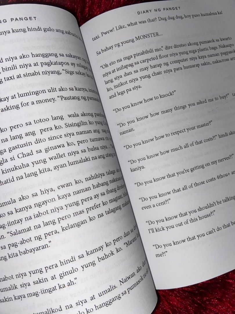 Diary ng Panget, Hobbies & Toys, Books & Magazines, Fiction & Non ...