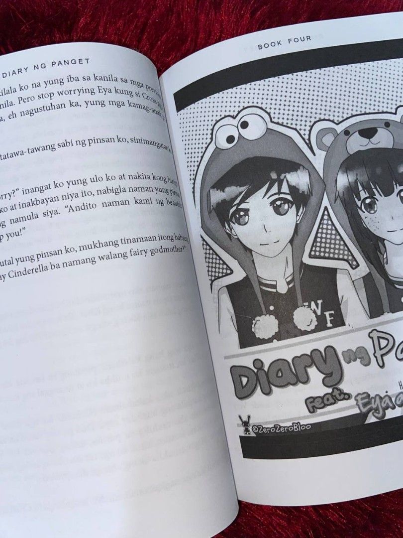 Diary ng Panget, Hobbies & Toys, Books & Magazines, Fiction & Non ...