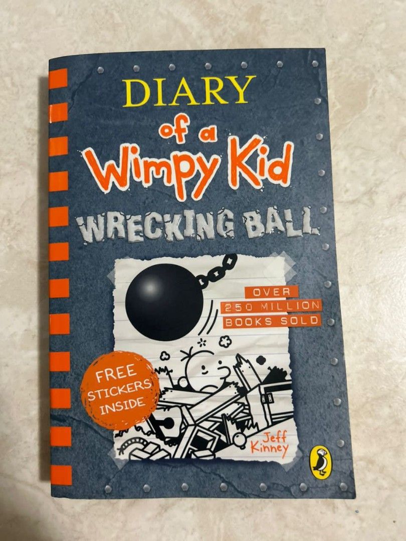 Diary of a Wimpy Kid: Wrecking Ball, Hobbies & Toys, Books & Magazines ...