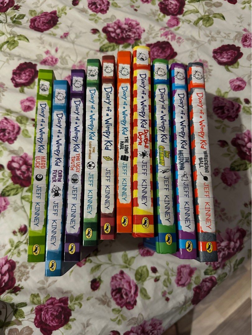 Diary of a Wimpy Kids Novel, Hobbies & Toys, Books & Magazines ...