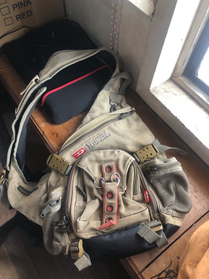 Diesel Bag, Men's Fashion, Bags, Sling Bags on Carousell