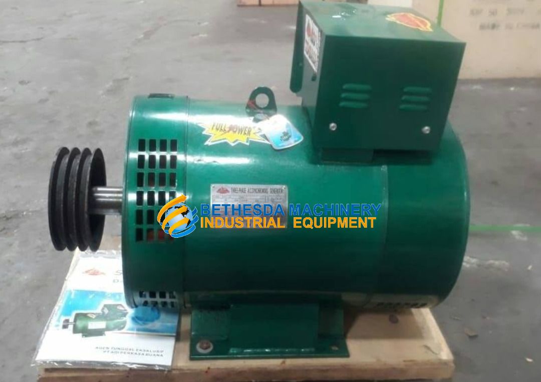 Dinamo Dongfeng STC 5 Alternator Prima STC5 5 kVA 3Phase, Motor di ...