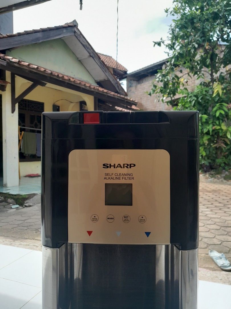 Dispenser sharp tinggal pakai, Kitchen & Appliances di Carousell