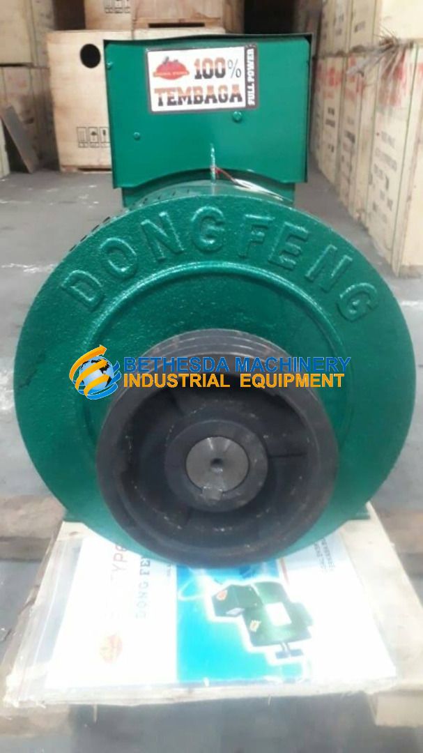 Dongfeng STC 24 Alternator Tembaga AVR 3Phase 24kVA - STC24 + AVR, Motor di Carousell