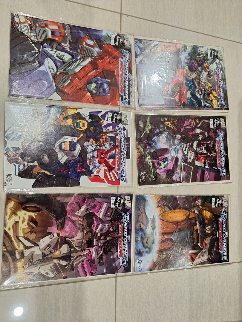 Dreamwave transformers armada comics issues 1 to 30, Hobbies & Toys, Books & Magazines, Comics ...