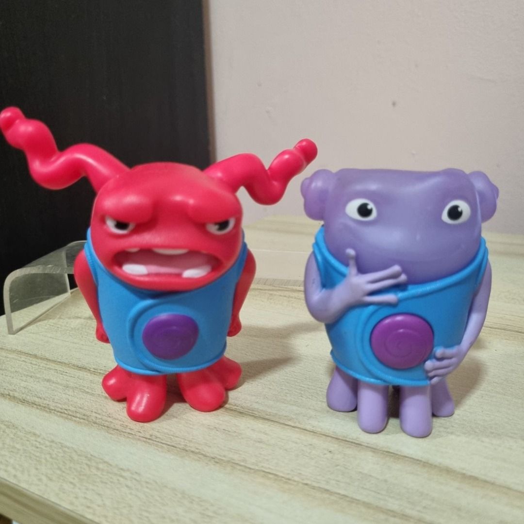 Dreamworks Home McDonalds Happy Meal Toys, Hobbies & Toys, Toys & Games ...