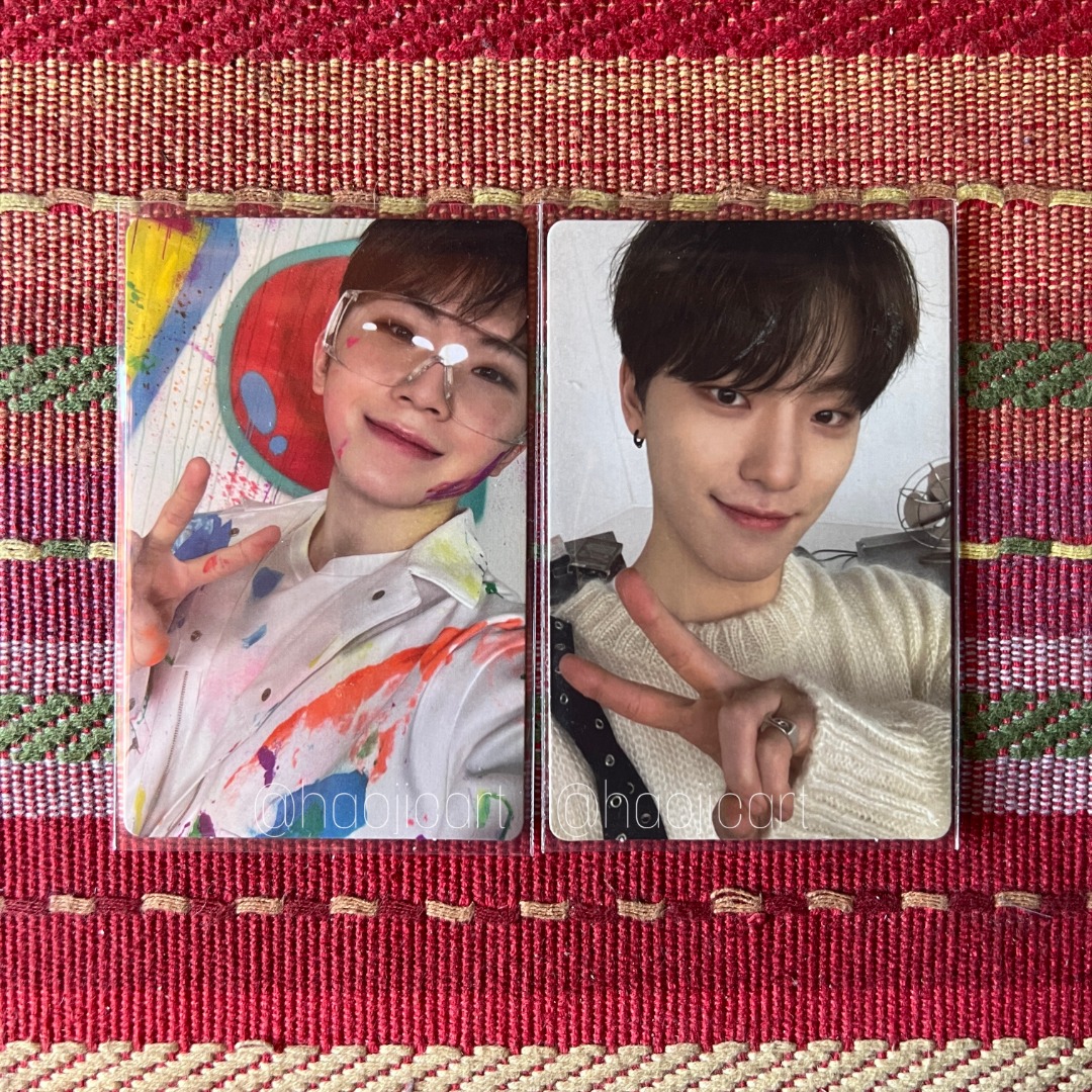 face the sun woozi & dino pc, Hobbies & Toys, Memorabilia ...