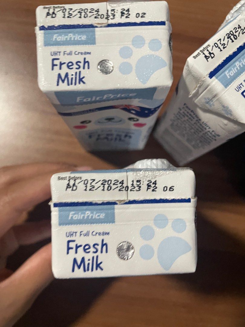 fairprice milk packets, Babies & Kids, Nursing & Feeding, Weaning ...