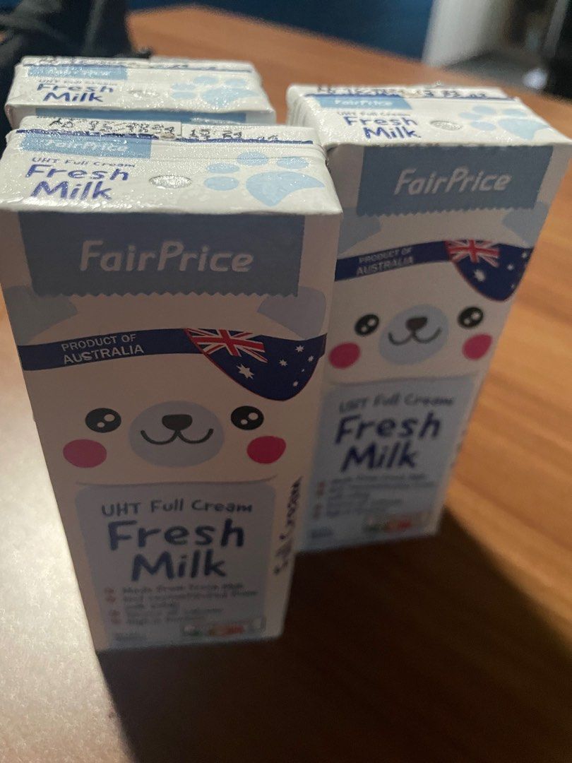 fairprice milk packets, Babies & Kids, Nursing & Feeding, Weaning ...