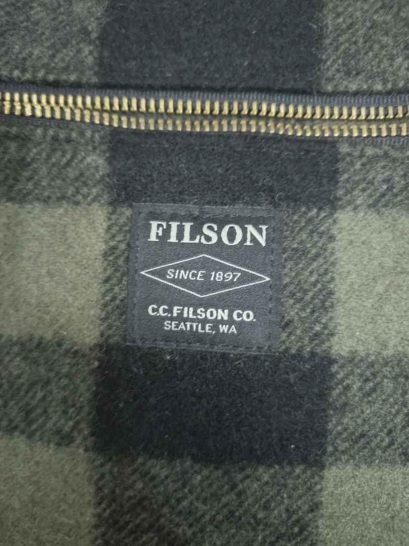 Filson Alaska Outfitters, Men's Fashion, Bags, Backpacks on Carousell