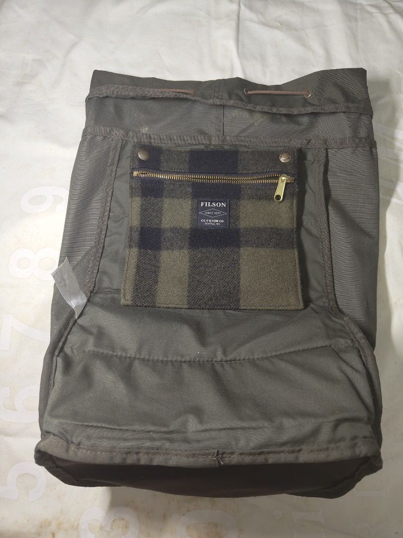Filson Alaska Outfitters, Men's Fashion, Bags, Backpacks on Carousell