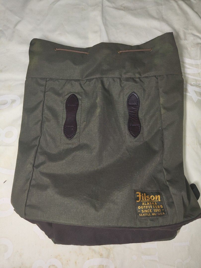 Filson Alaska Outfitters, Men's Fashion, Bags, Backpacks on Carousell