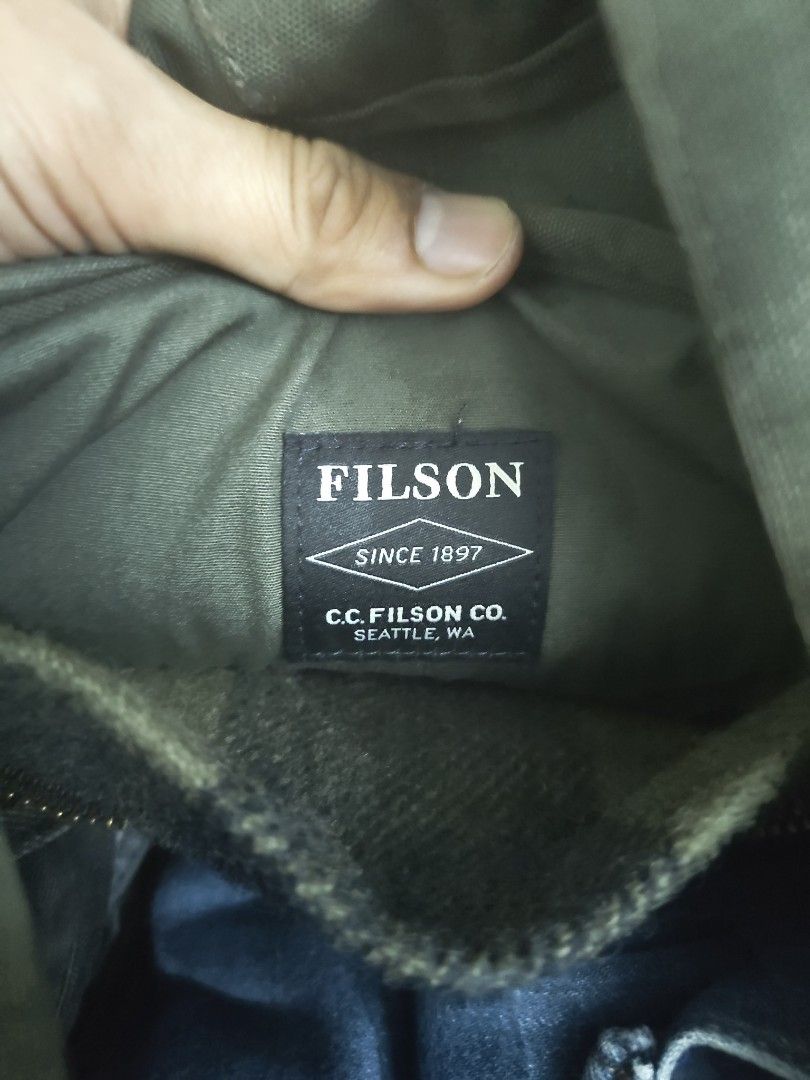 Filson Alaska Outfitters, Men's Fashion, Bags, Backpacks on Carousell