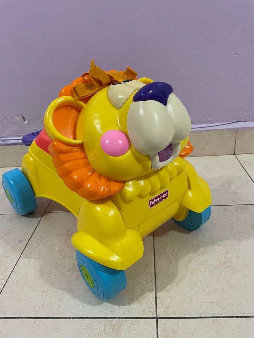 Fisher price push walker & ride on, Babies & Kids, Infant Playtime on ...