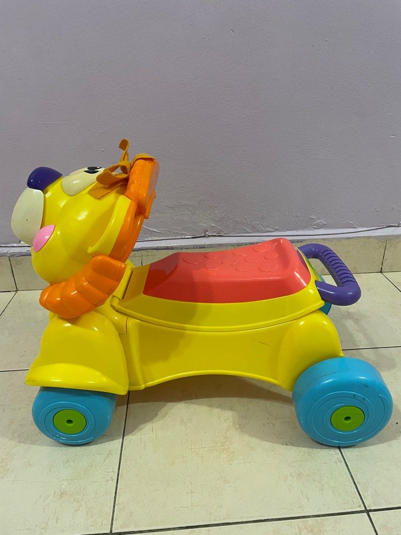 Fisher price push walker & ride on, Babies & Kids, Infant Playtime on ...
