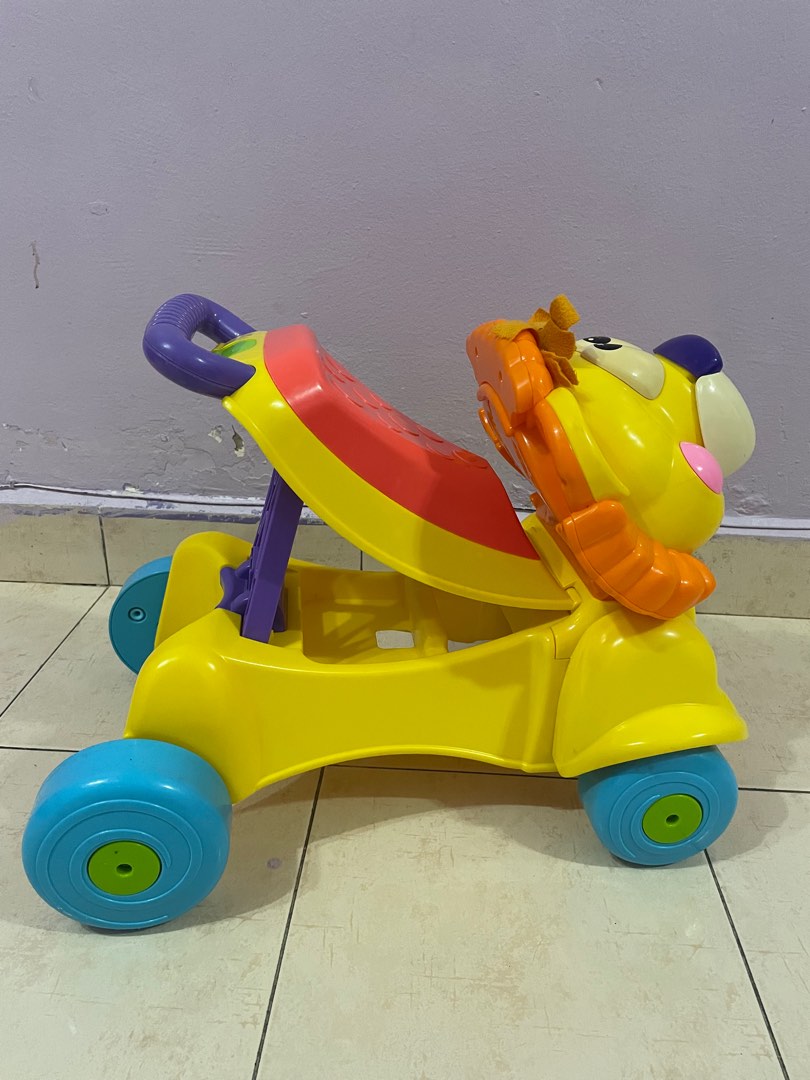 Fisher price push walker & ride on, Babies & Kids, Infant Playtime on ...