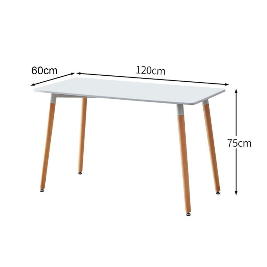 [FREE DELIVERY] Dining Table Rectangular Square Study Table Office ...