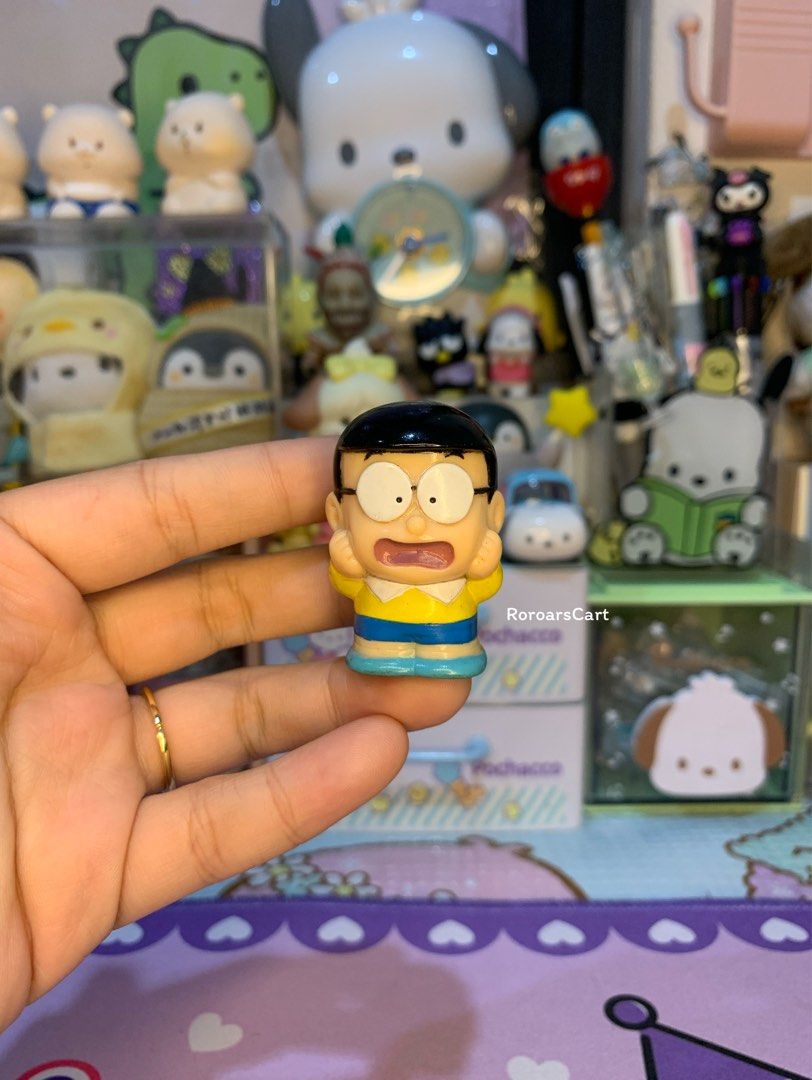 FujikoPro-San Doraemon Nobita Finger Puppet Figure, Hobbies & Toys ...