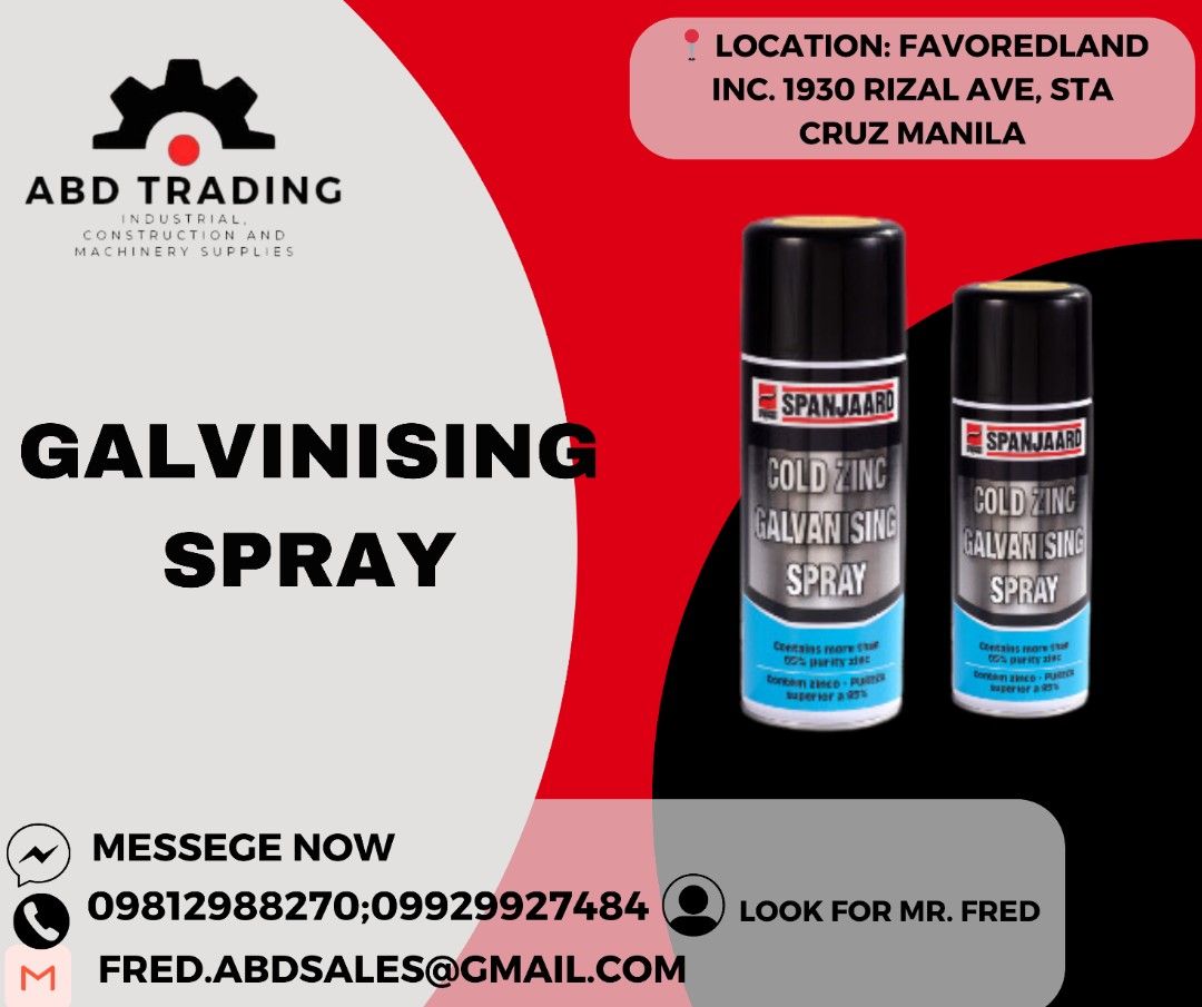 GALVANIZING SPRAY, Commercial & Industrial, Construction Tools ...