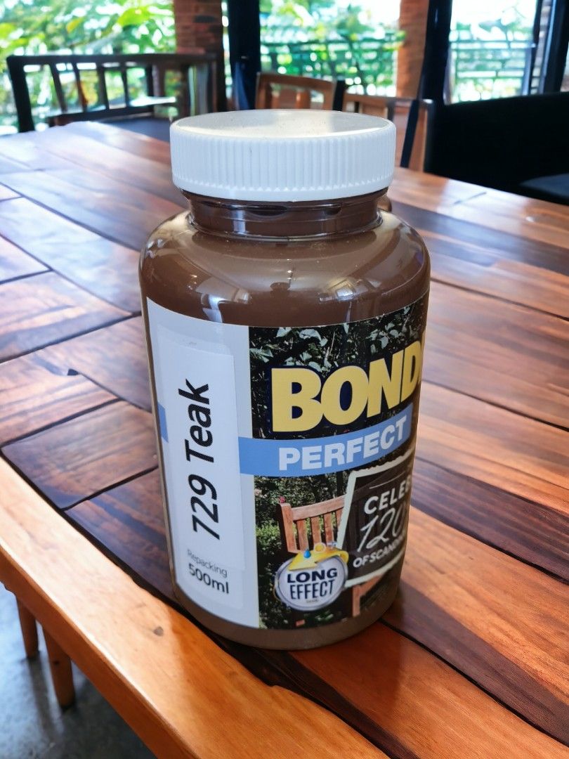 Premium quality water-based Teak Wood Stain Made in Denmark ...