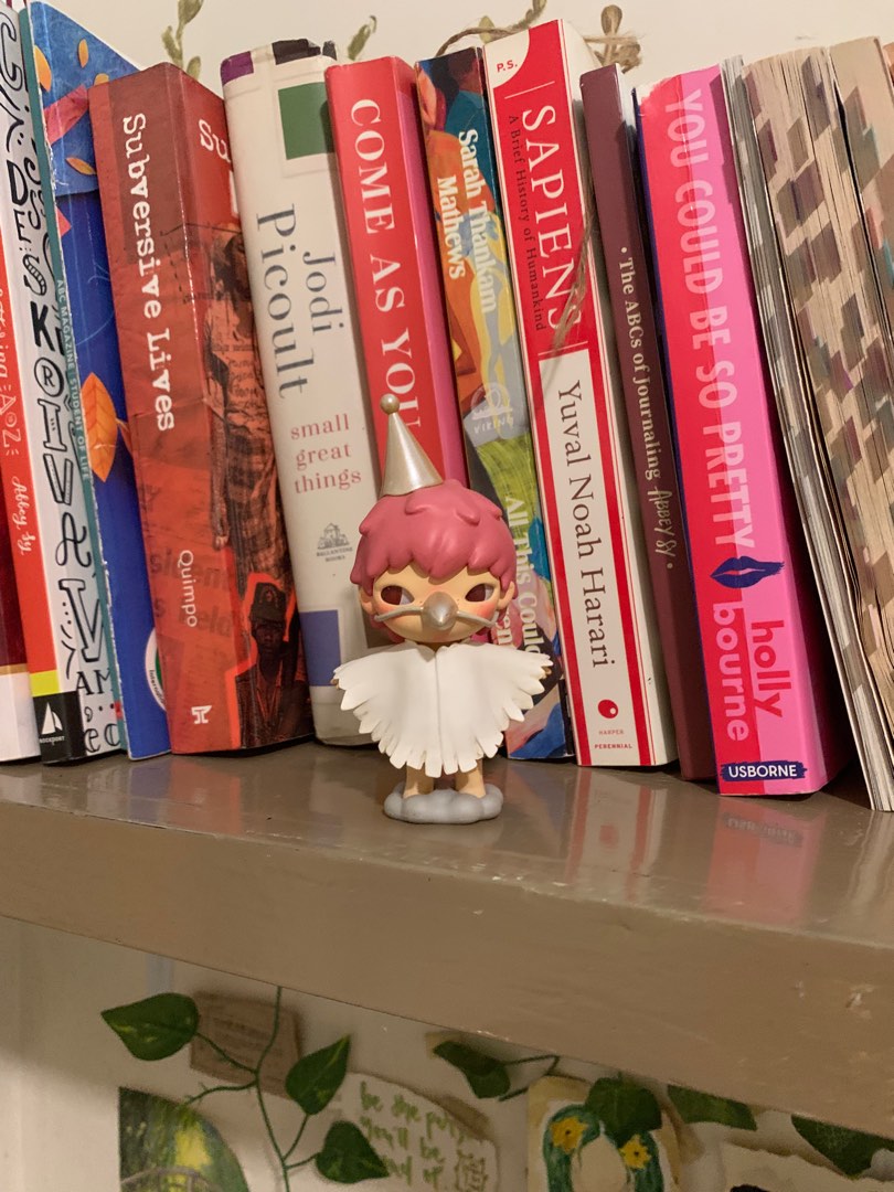 Popmart x Hirono Birdman (Little Mischief Series), Hobbies & Toys, Toys ...