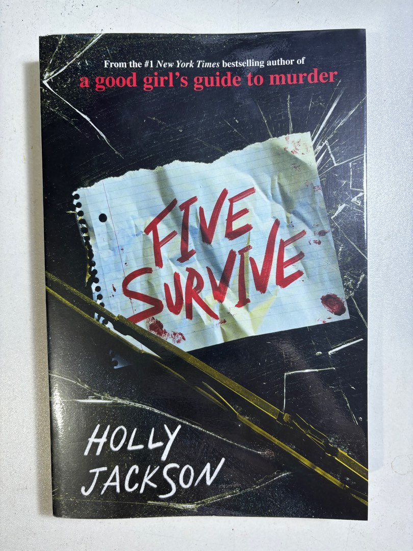 Holly Jackson - Five Survive, Hobbies & Toys, Books & Magazines ...