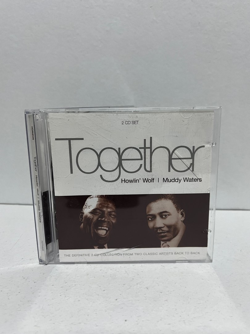 HOWLIN' WOLF / MUDDY WATERS - TOGETHER - 2 CD SET / DEFINITIVE ...