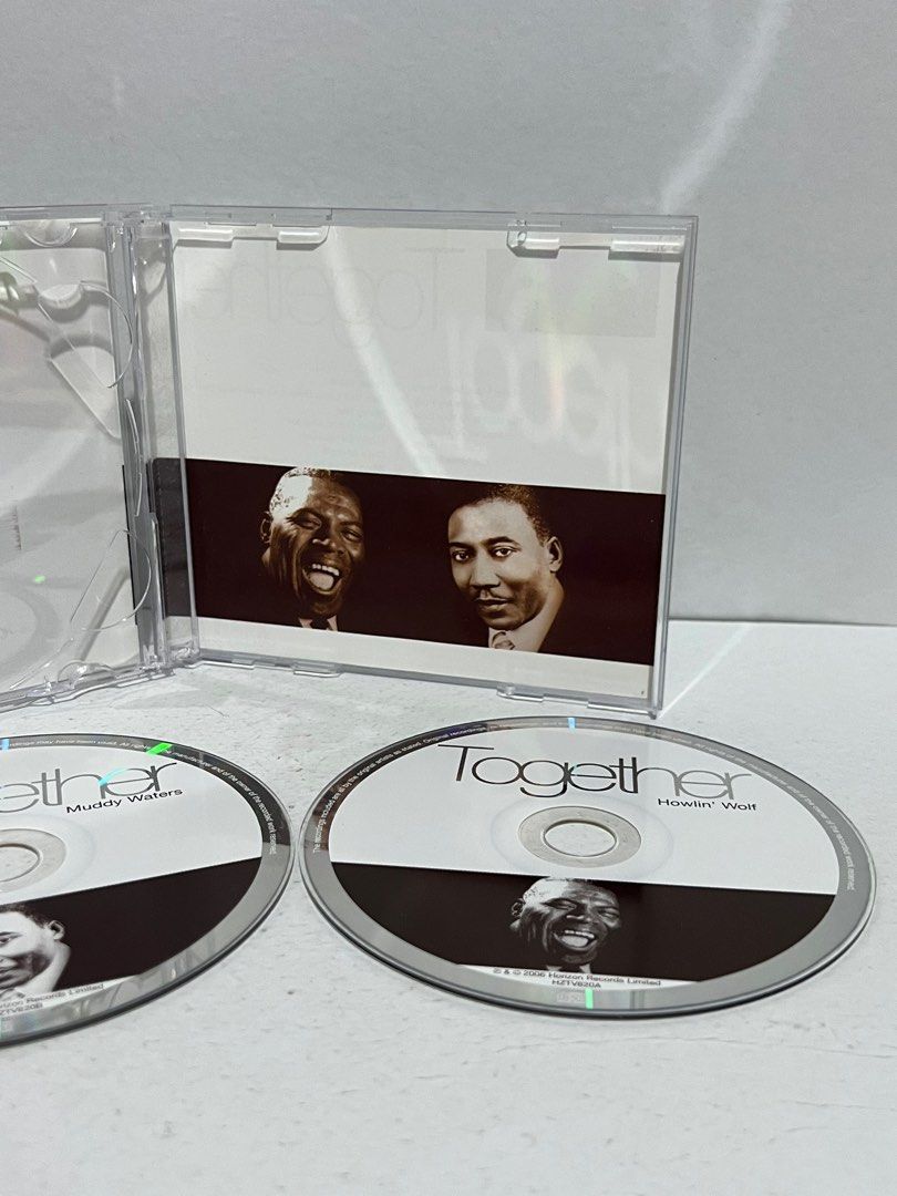 HOWLIN' WOLF / MUDDY WATERS - TOGETHER - 2 CD SET / DEFINITIVE ...