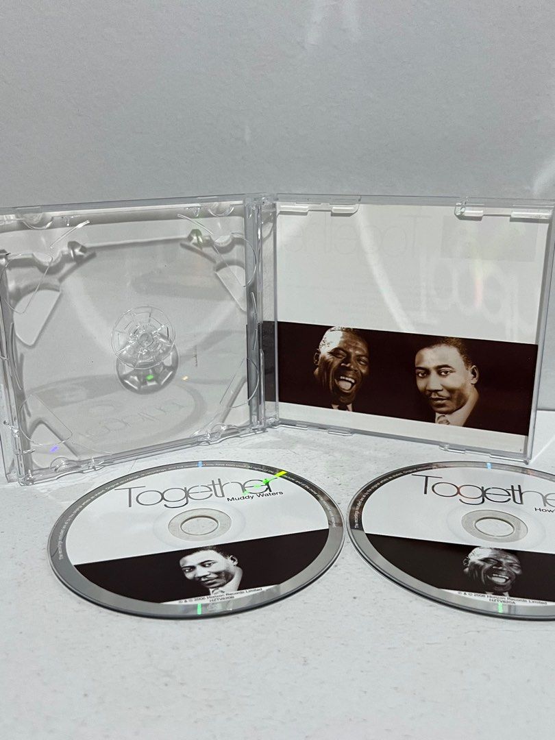 HOWLIN' WOLF / MUDDY WATERS - TOGETHER - 2 CD SET / DEFINITIVE ...