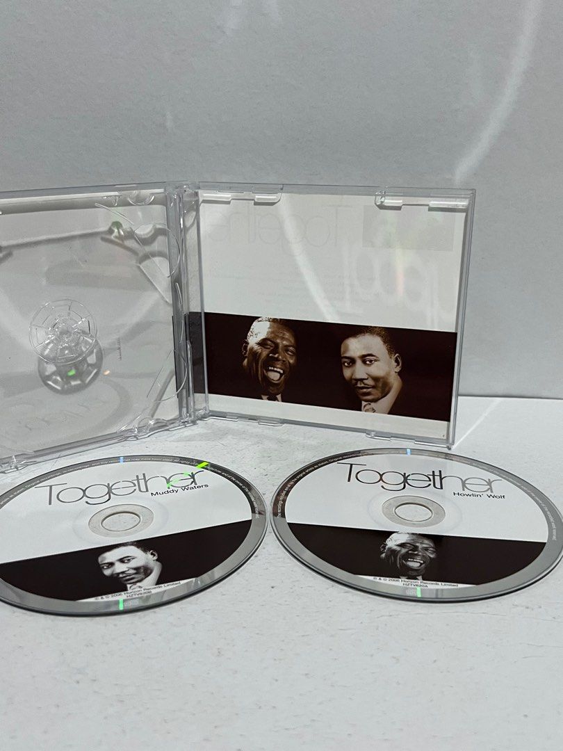 HOWLIN' WOLF / MUDDY WATERS - TOGETHER - 2 CD SET / DEFINITIVE ...