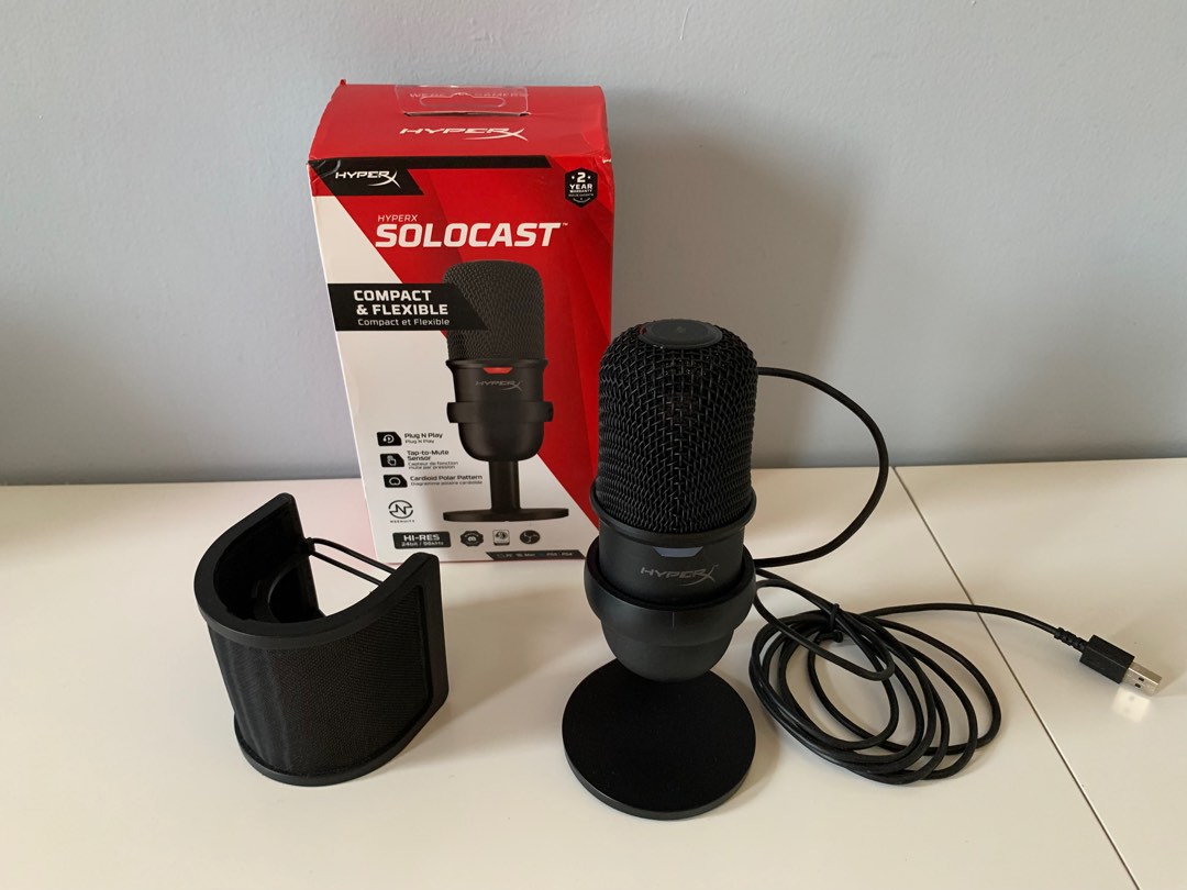 HyperX solocast , Mobile Phones & Gadgets, Mobile & Gadget Accessories ...