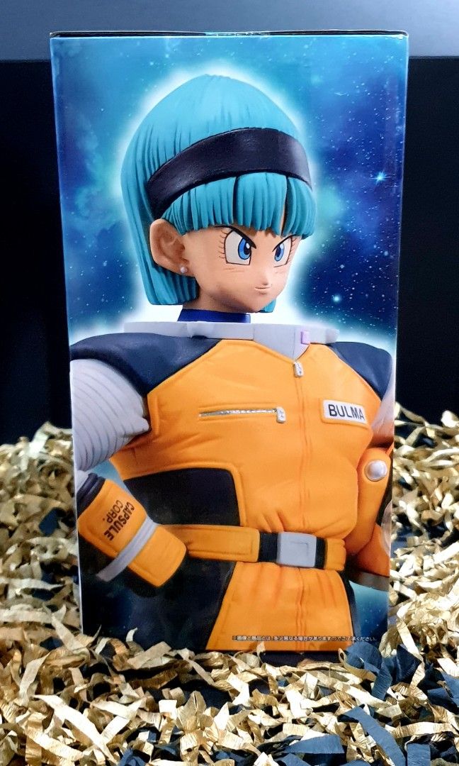 Ichiban kuji Dragon Ball VS Omnibus BRAVE Prize E Bulma Figure, Hobbies ...