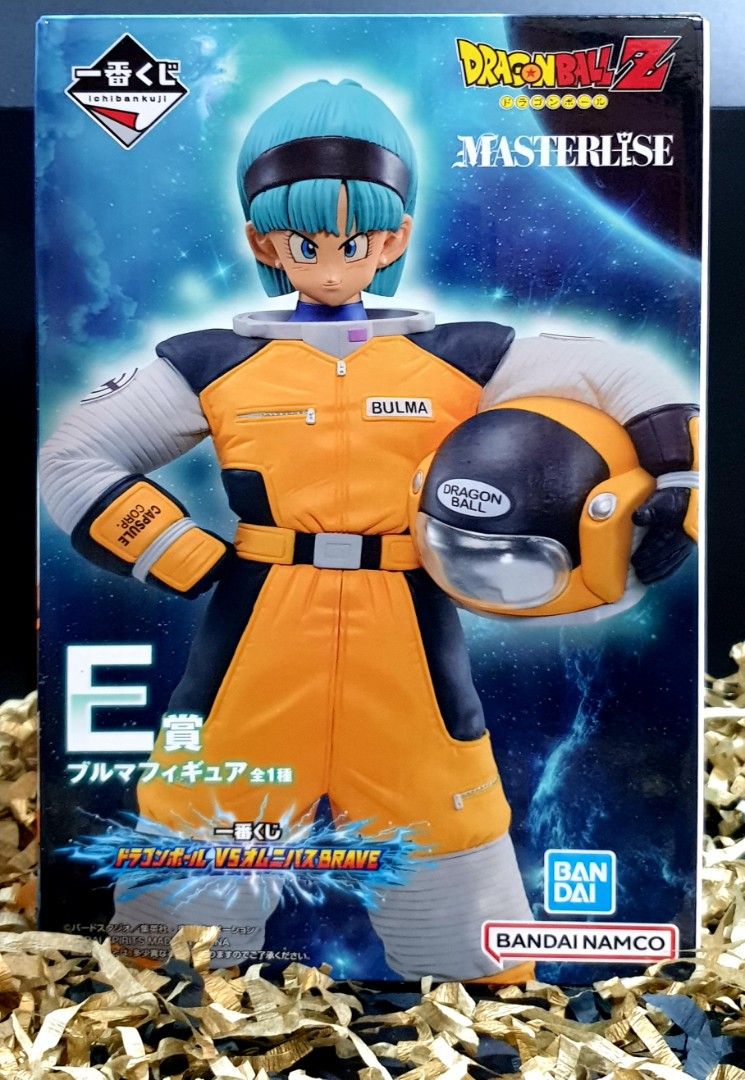 Ichiban kuji Dragon Ball VS Omnibus BRAVE Prize E Bulma Figure, Hobbies ...