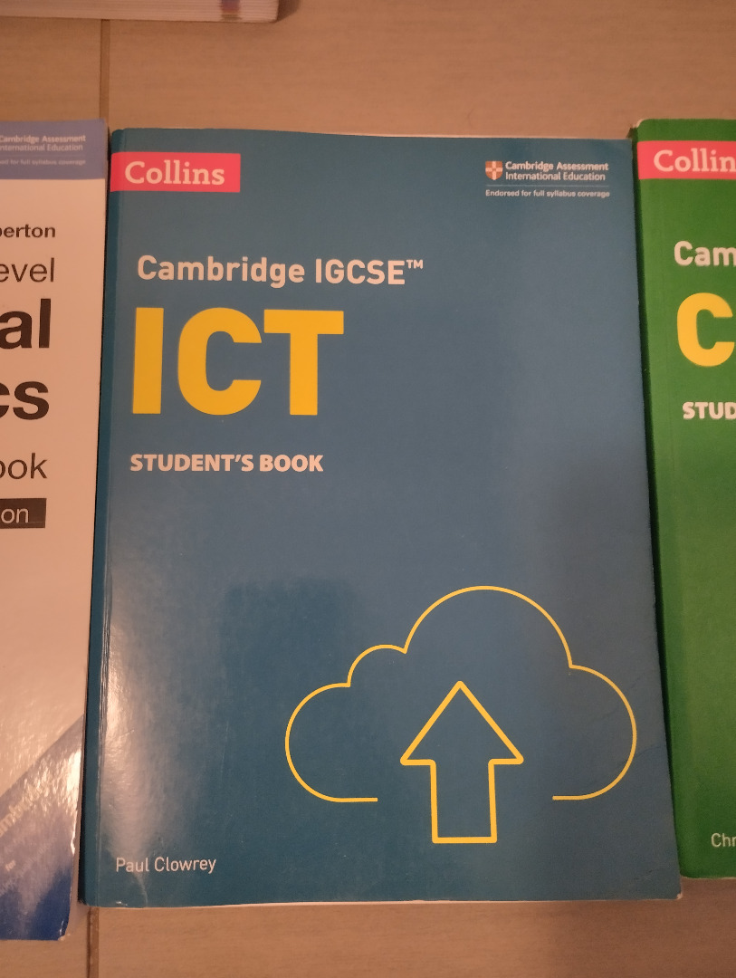 Cambridge IGCSE™ ICT Student's Book (Collins Cambridge Igcse) ISBN ...