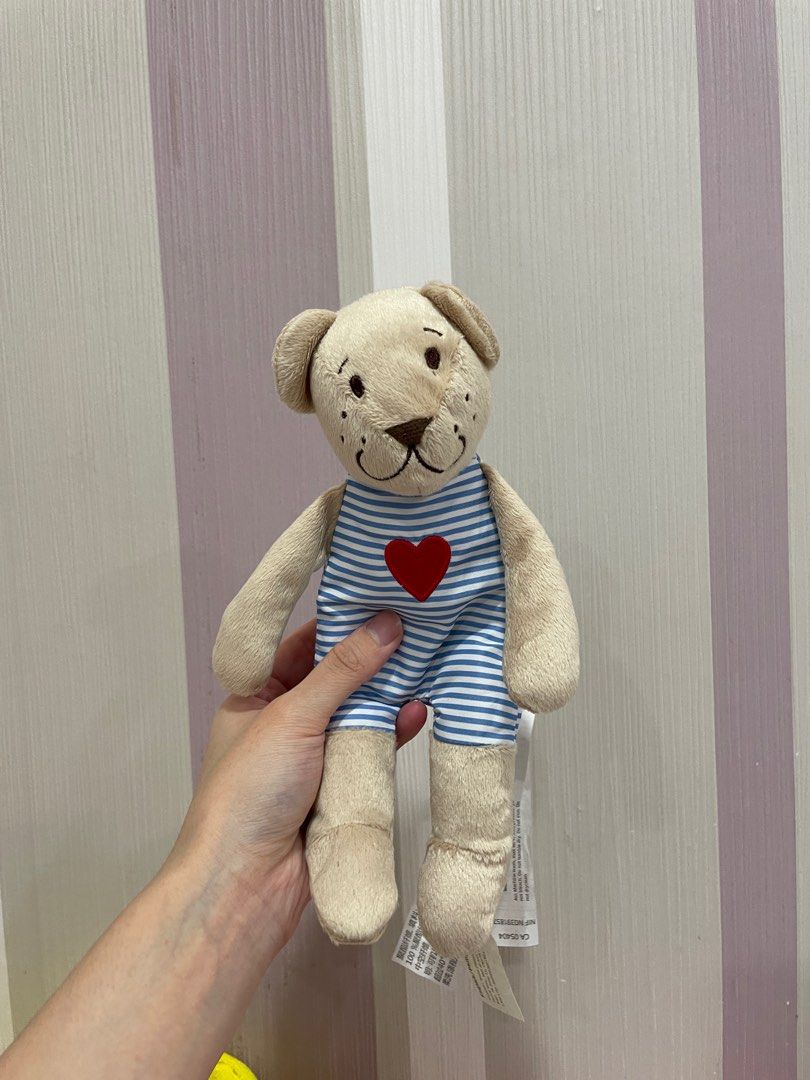 Ikea Teddy, Hobbies & Toys, Toys & Games on Carousell