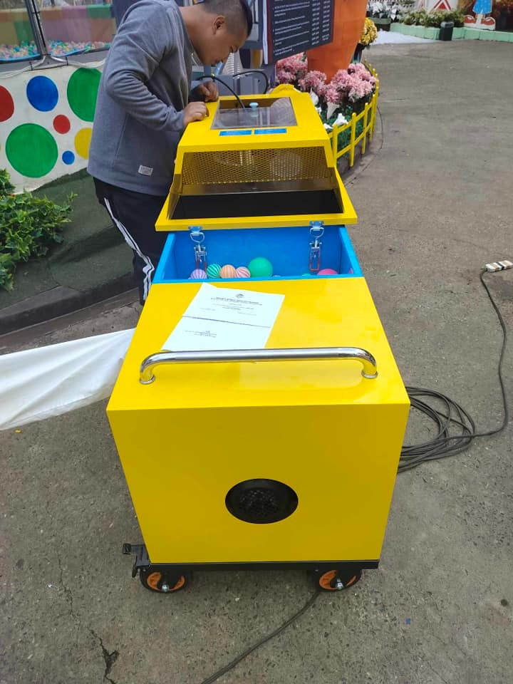 Indoor Playground Pit Dry Ball Cleaning Washing Machine PRE - ORDER ...