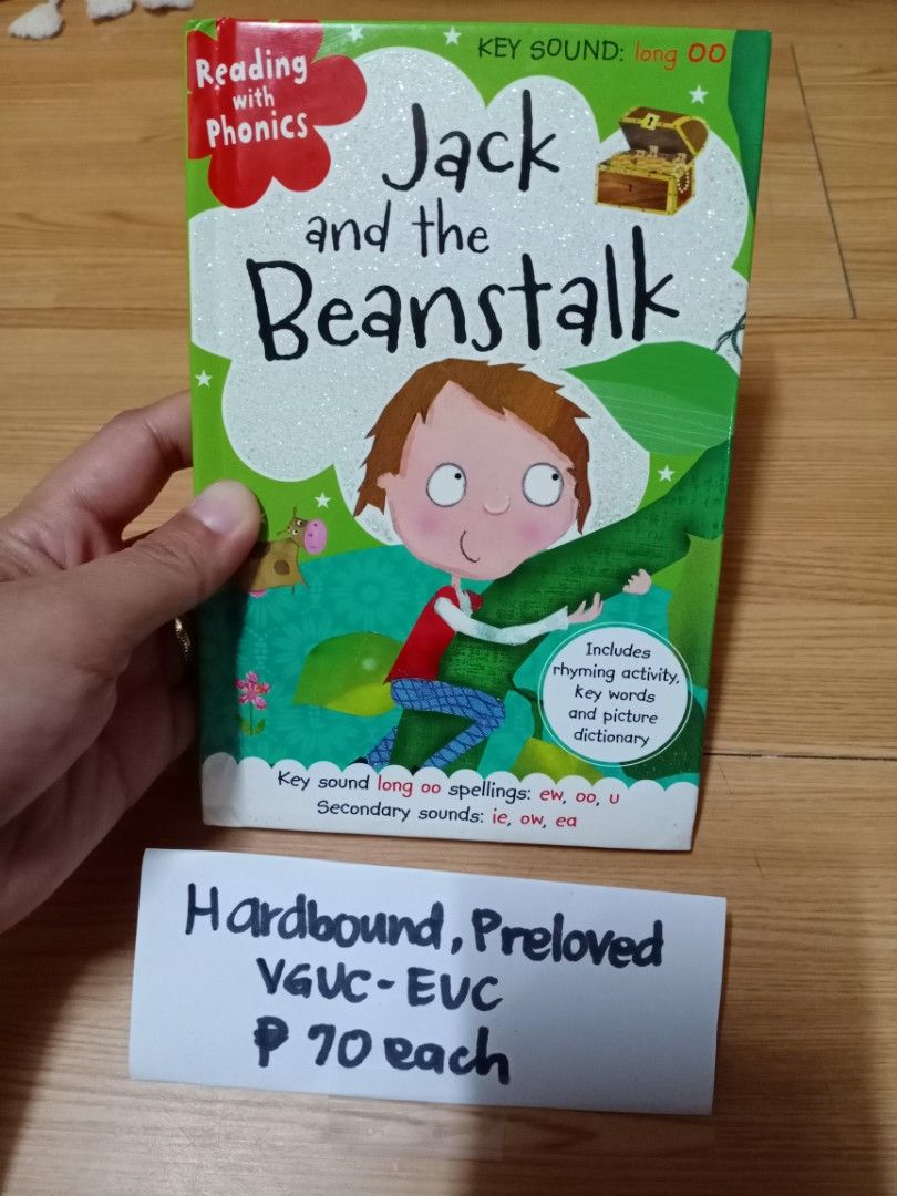 Jack and the Beanstalk, Hobbies & Toys, Books & Magazines, Children's ...