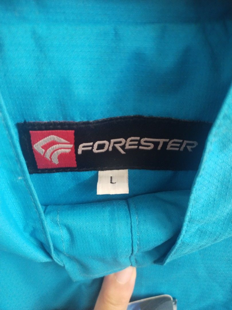 Jaket motor Forester, Fesyen Pria, Pakaian , Baju Luaran di Carousell